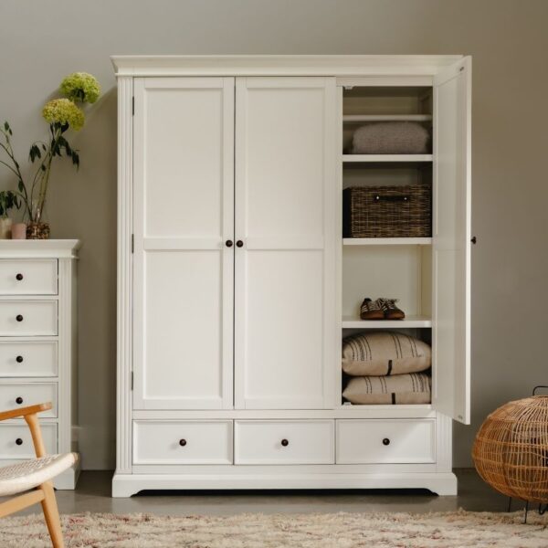 Wardrobe Depth: How Deep Should a Wardrobe Be? - Furniture.co.uk
